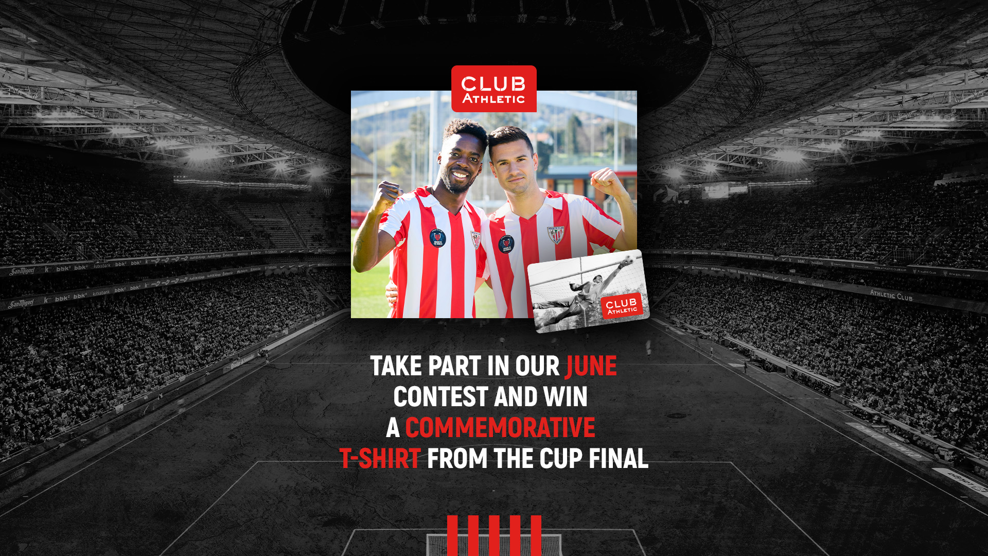 Monthly contest: JUNE - Club Athletic